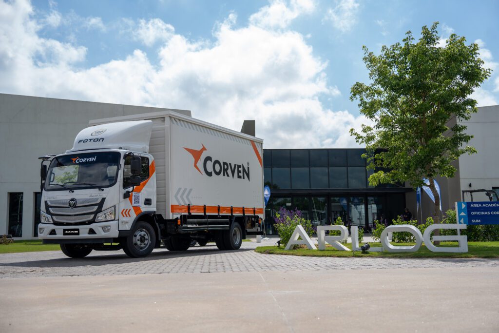 FOTON y ARLOG en el Encuentro Nacional de Logística Empresaria 2024 – FOTON