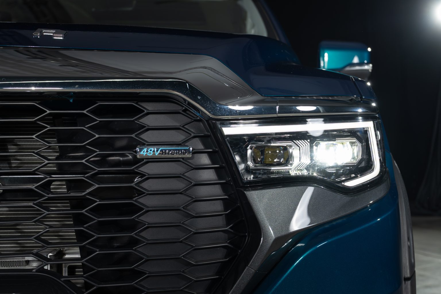 Tunland V9 – FOTON