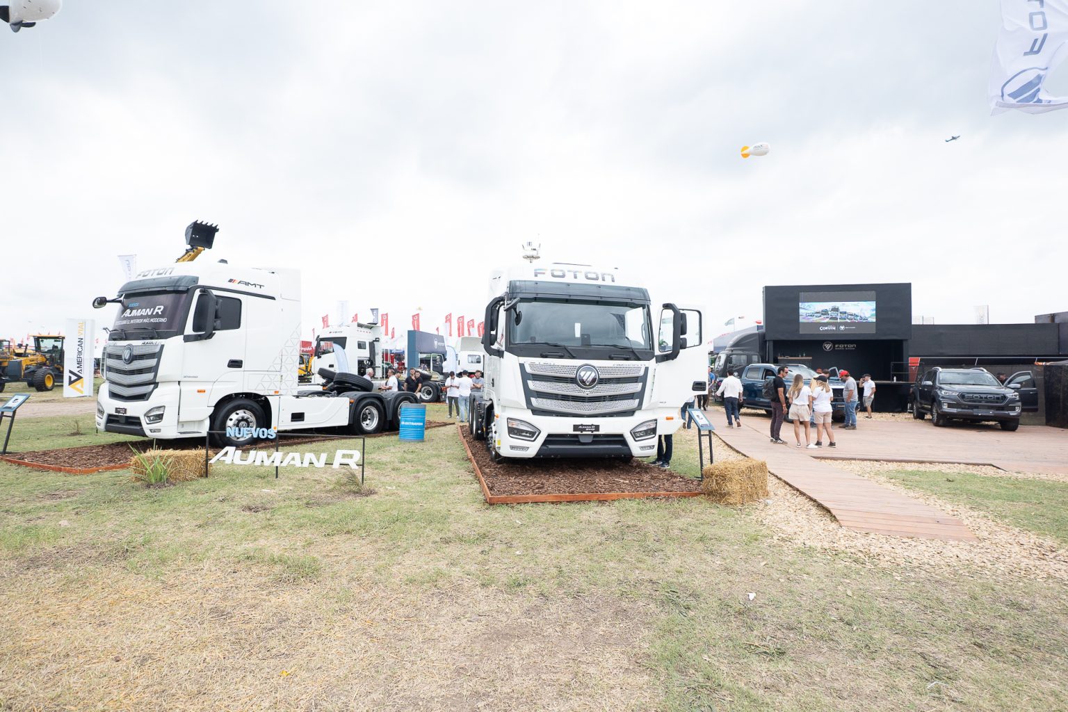 FOTON ARGENTINA AMPLÍA SU GAMA AUMAN R – FOTON